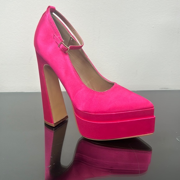 Shoes | New High Heels Hot Pink | Poshmark